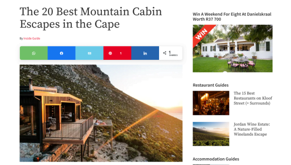 HEAD FOR THE HILLS AND UTTER RELAXATION - ROOIELS - Smart Mod